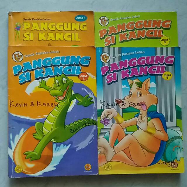 Jual Komik Pustaka Lebah - Panggung Sikancil - Original | Shopee Indonesia