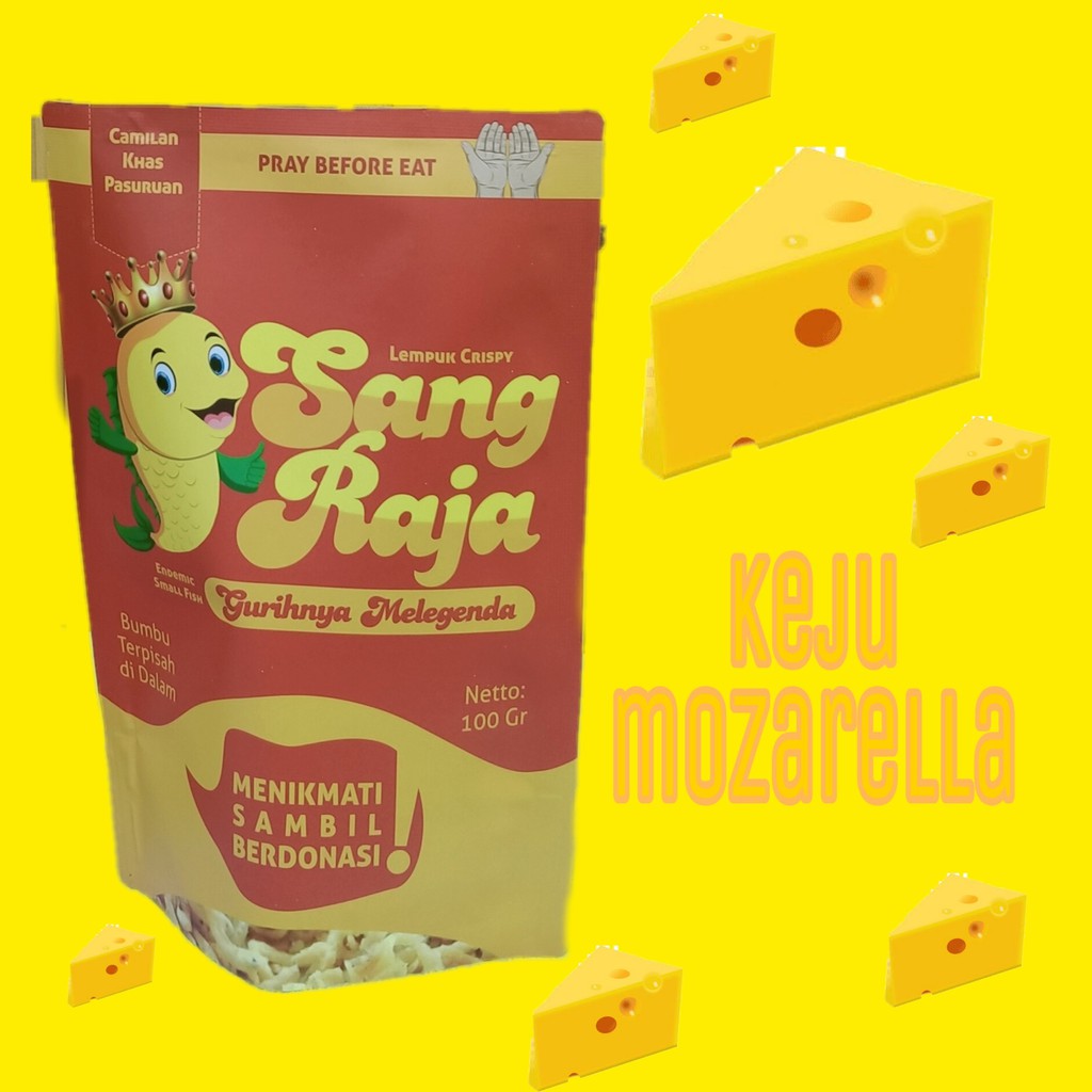 Jual Lempuk Crispy SANG RAJA (KEJU MOZARELLA) | Shopee Indonesia