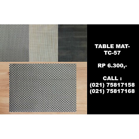 Jual Table Mat - Alas Meja | Shopee Indonesia