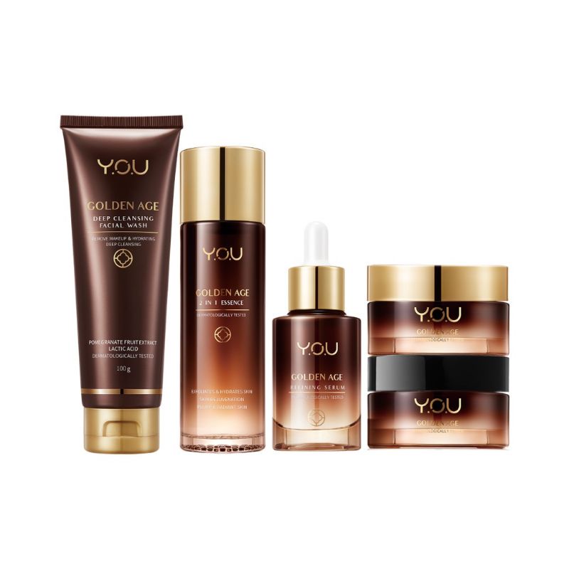Jual YOU GOLDEN AGE SKINCARE SERIES | Shopee Indonesia