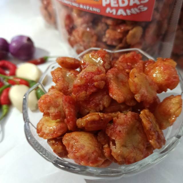 Jual EMPING MELINJO PEDAS MANIS MATANG 250GR ASLI PRODUKSI LIMPUNG ...