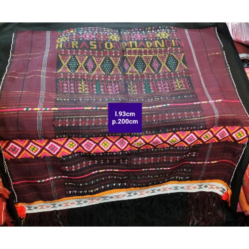 Jual ulos godang | Shopee Indonesia