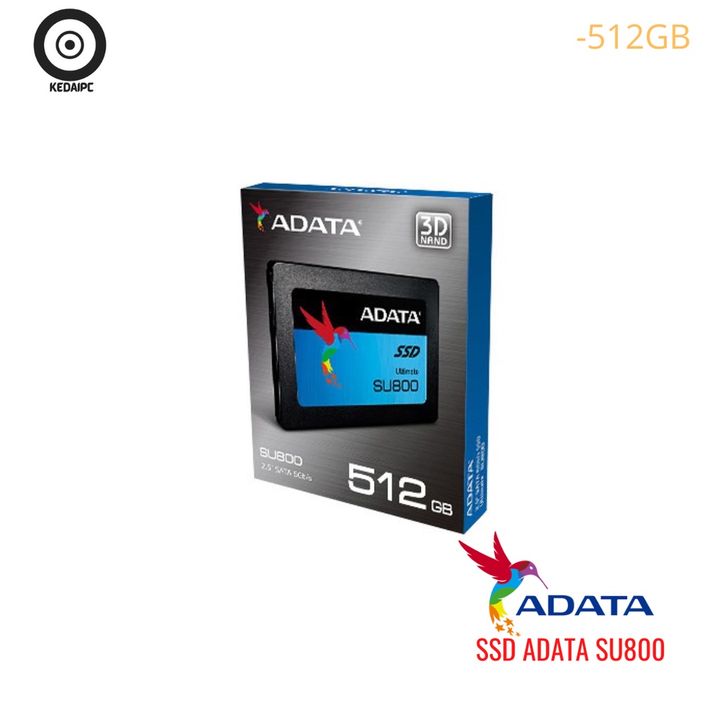 Jual ADATA SSD SU800 512GB SATA III | Shopee Indonesia