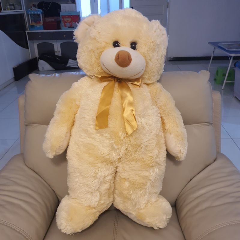 Jual Boneka besar beruang teddy bear tinggi 75cm | Shopee Indonesia