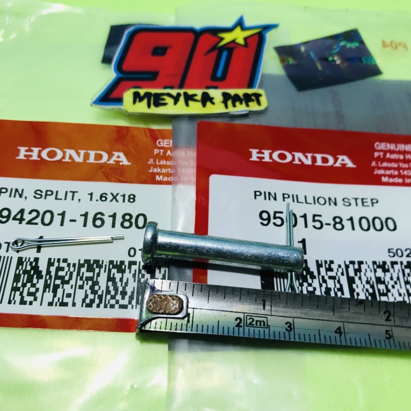 Jual besi pin pengunci step pin Beat Pcx vario 125 150 vario karbu ...