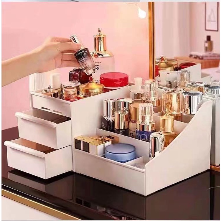 Jual Laci Make Up Tempat Skincare Tempat Skincare Aesthetic | Shopee ...