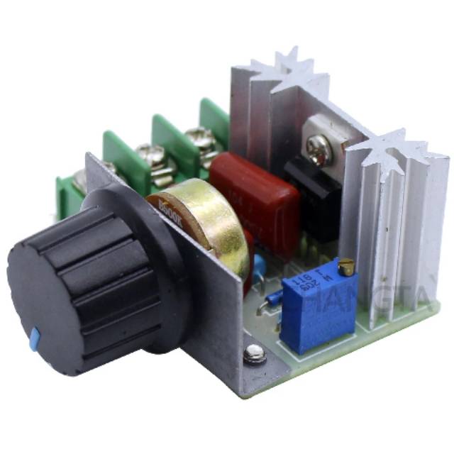 Jual Pengatur kecepatan motor dinamo AC 220 V 2000 W dimmer LED voltage speed controller ...
