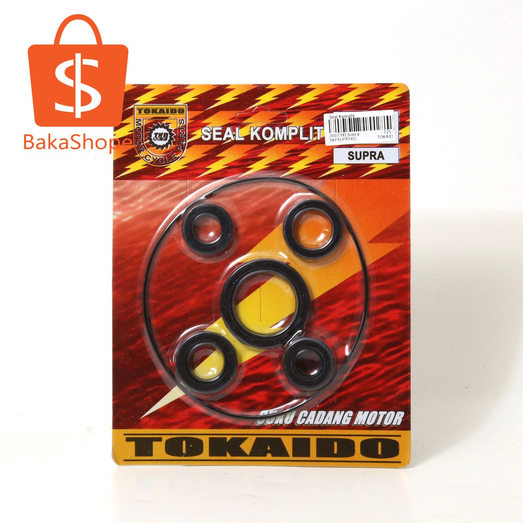 Jual Seal Sil Oli Komplet Honda Supra Grand Prima | Shopee Indonesia