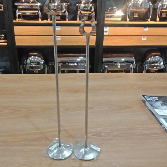 Jual 5.5 Fasion sale Stand Card Holder - Table Number Menu - Tiang ...