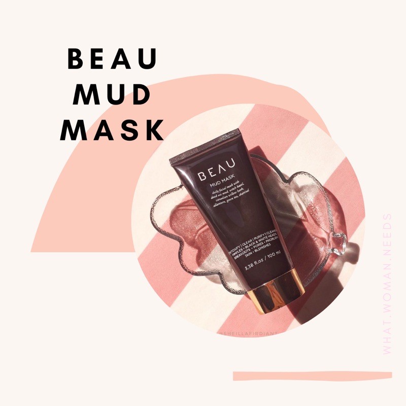 Jual BEAU MUD MASK | Shopee Indonesia