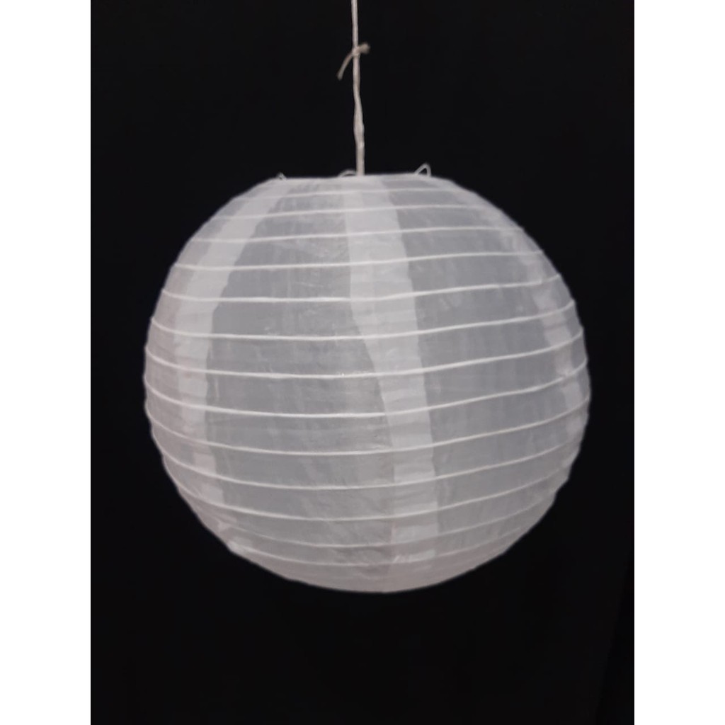 Jual Lampion kain putih | Shopee Indonesia