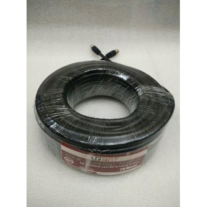 Jual Unik KABEL ANTENA TV DAN PARABOLA LGSAT RG6 20 METER PLUS JACK DRAT L TAIWAN Murah | Shopee ...