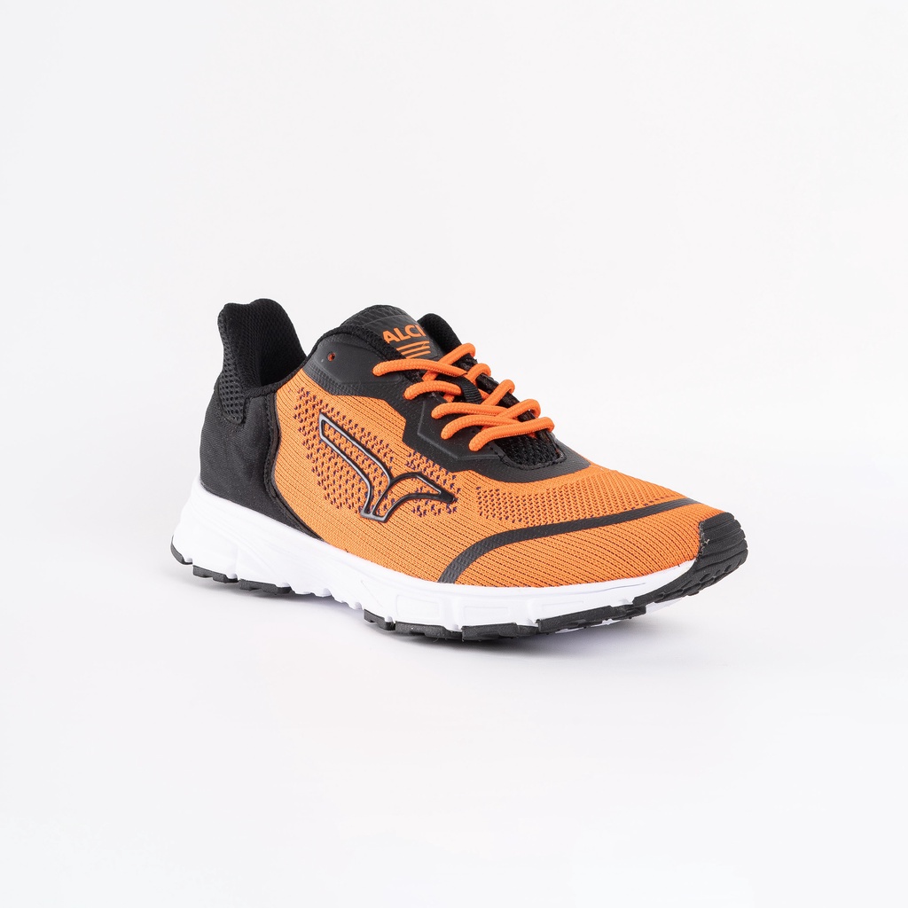 Jual Sepatu Lari Calci Gala Running Shoes - Orange | Shopee Indonesia