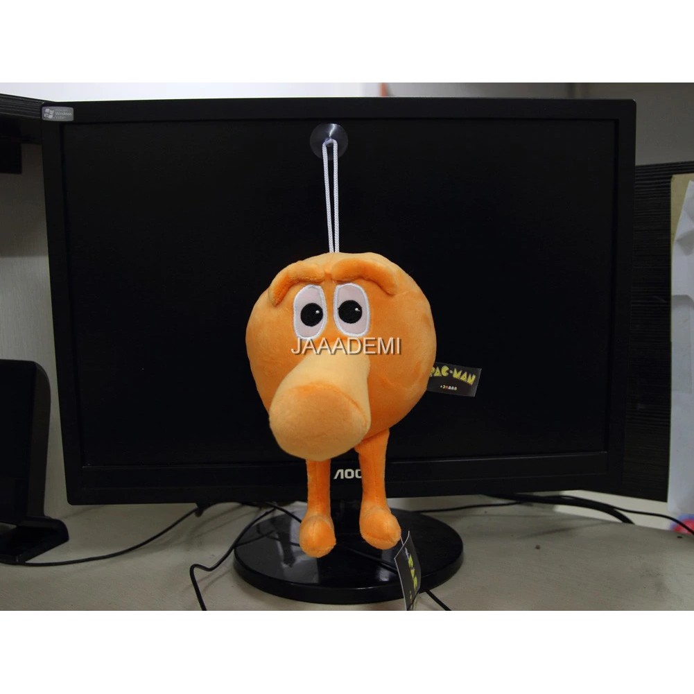 Jual Classic PIXELS Movie Q-Bert Plush Doll Qbert Stuffed Toys | Shopee ...