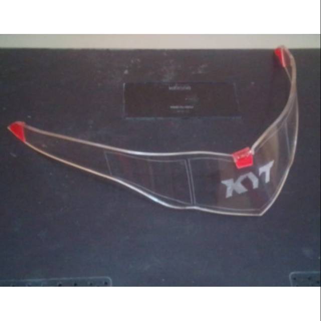 Jual Spoiler Helm KYT Rocket | Spoiler Helm KYT X Rocket | Shopee Indonesia