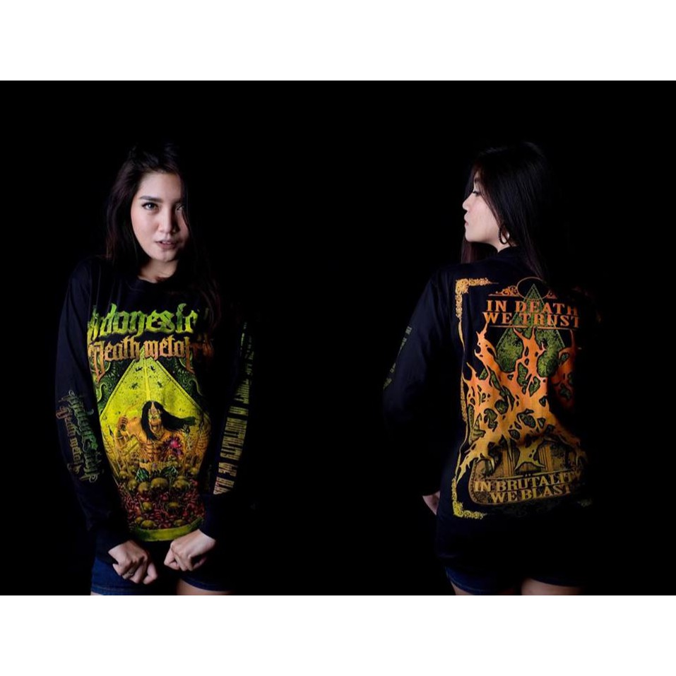 Jual KAOS METAL LENGAN PANJANG INDONESIAN DEATH METAL LENGAN PANJANG ... Jual KAOS METAL LENGAN PANJANG INDONESIAN DEATH METAL LENGAN PANJANG ...