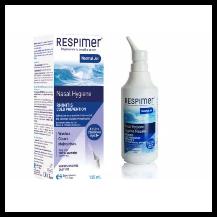 Jual PROMO Respimer Normal Jet Nasal Spray Hygiene Semprot Hidung ...