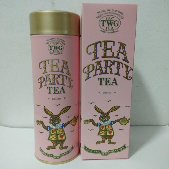 Jual TWG TEA Tea Party Tea Loose Leaf Tin 100g / Daun Teh Tubruk Kaleng ...
