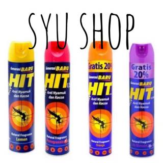 Jual Hit spray aerosol kaleng 600ml | Shopee Indonesia