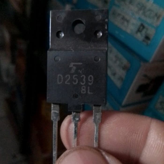 Jual Transistor TR D 2539 D2539 | Shopee Indonesia