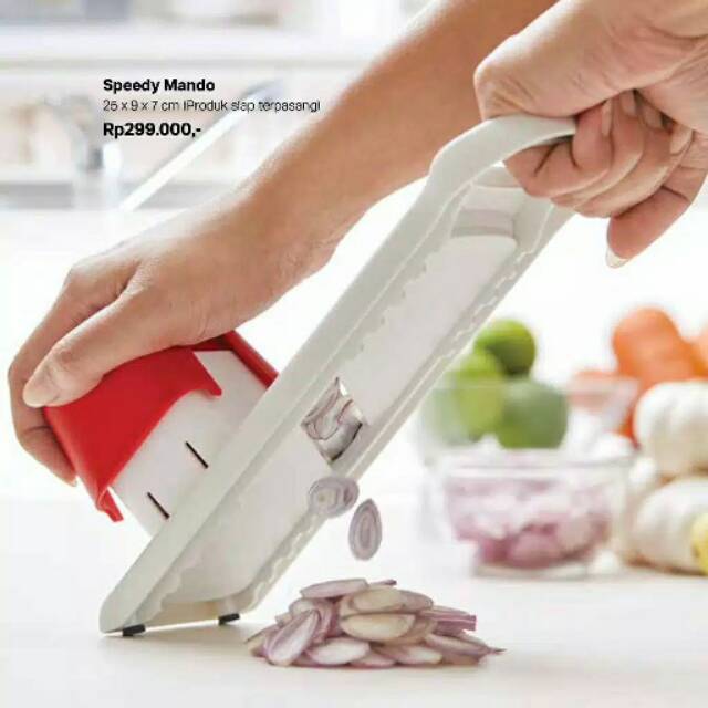 Jual Parutan tupperware (speedy mando) | Shopee Indonesia