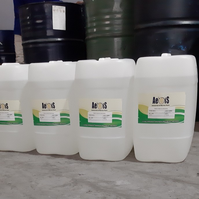 Jual THINNER B SPESIAL - PACK 5 LITER | Shopee Indonesia