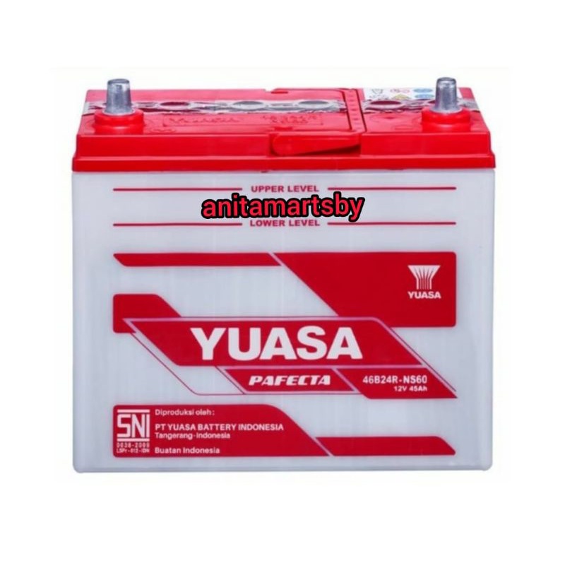 Jual Accu / Aki Yuasa Pafecta NS60 100% original YUASA BATTERY | Shopee Indonesia