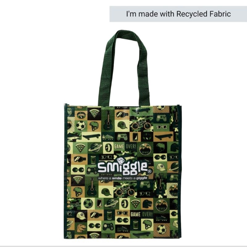 Jual Smiggle Reuse Me Bag Small | Shopee Indonesia