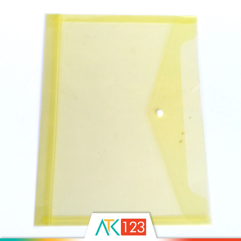 Jual Map Plastik Kancing Folio / F4 - Dataflex | Shopee Indonesia