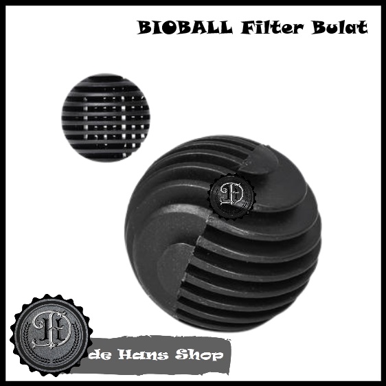 Jual Bioball Bio ball kolam filter bulat akuarium aquascape (3cm ...