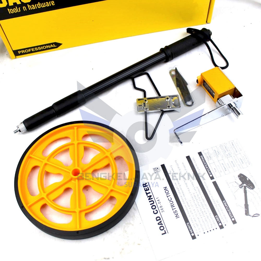 Jual JASON Meteran Dorong 4 Digit / Meteran Roda / Roda Jalan (368-041 ...