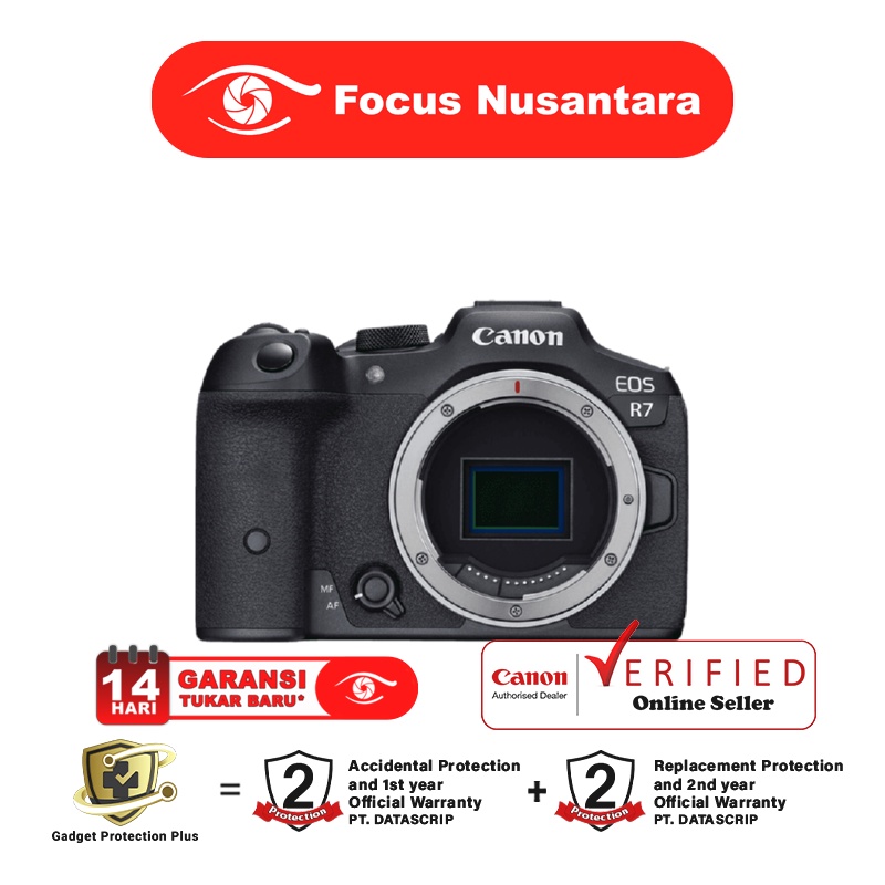 Jual CANON EOS R7 R 7 Mirrorless Camera Body/Kit Lens | Shopee Indonesia