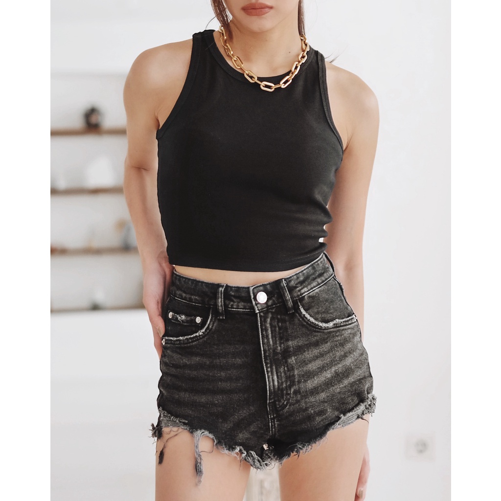 Jual ANAIN - Aspen Top | Shopee Indonesia