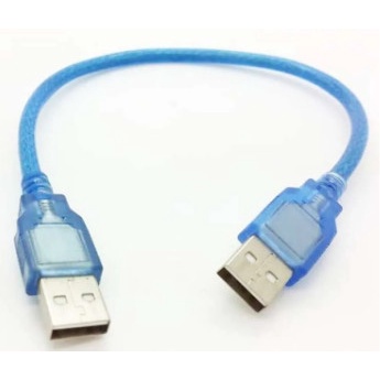 Jual Kabel Data 2.0 USB Male to USB Male Cable 30 Cm Sambungan Usb ...