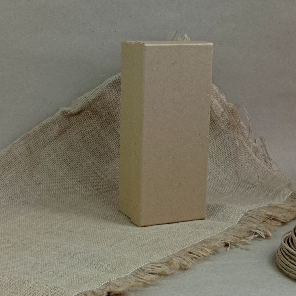 Jual HARDBOX Recycle Papercraft - KOTAK KUE KERING Ukuran 25 cm x 10 cm ...