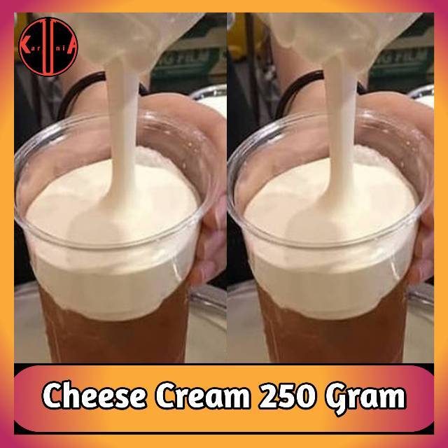 Jual Cheese Cream / Salty Cheese Foam / Macchiato Powder Foam | Shopee ...