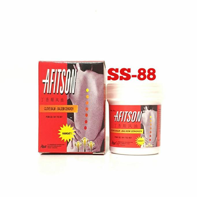 Jual ORDER YUK BALSEM AFITSON ~ BALSEM CENGKEH (MERAH) !!! | Shopee ...