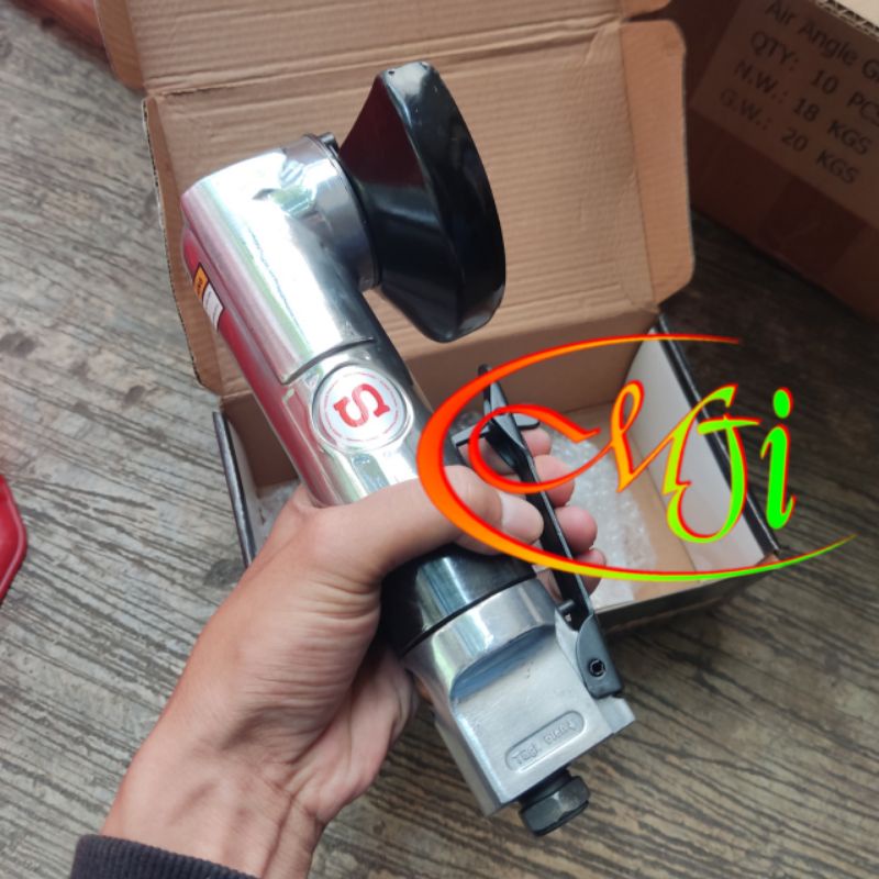 Jual Mesin Gerinda Tenaga Angin 5 Inch Sands 4"/5" Air Angle Grinder ...