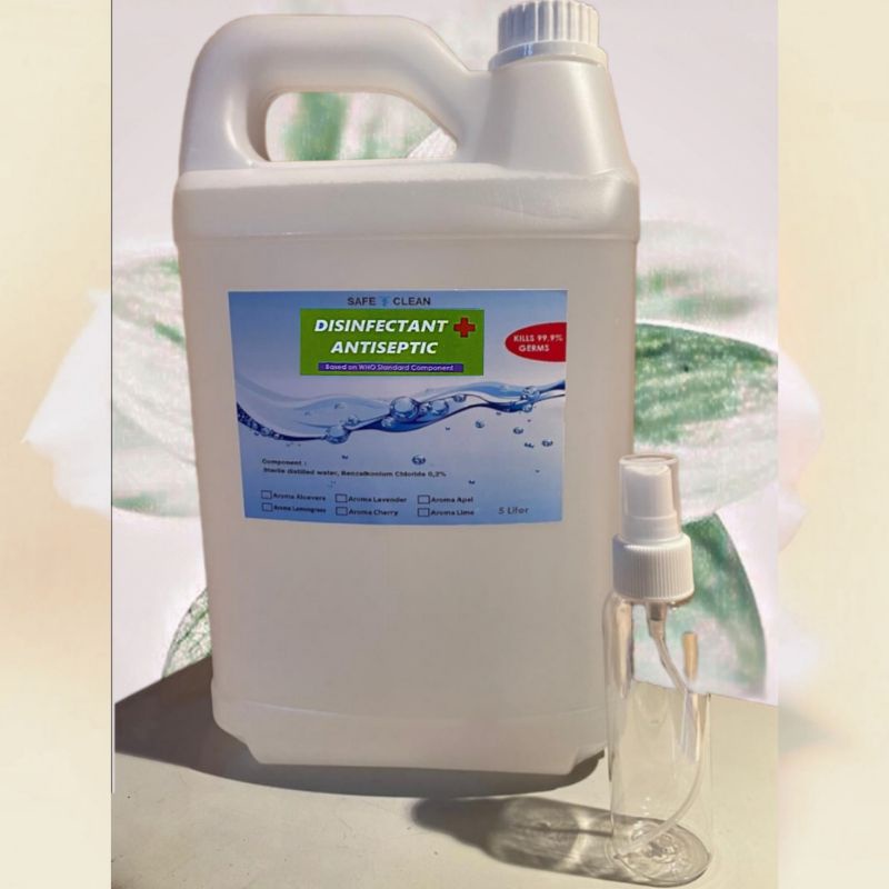 Jual Disinfectant Antiseptic 5L | Shopee Indonesia