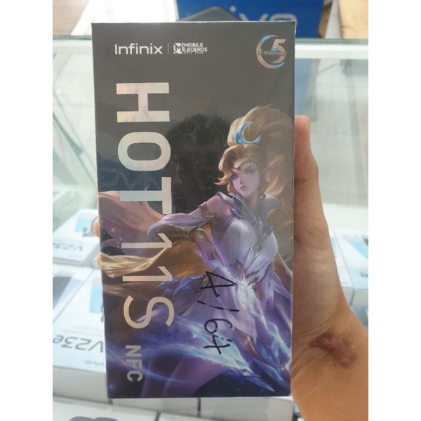 Jual Infinix Hot 11 4/64 NFC | Shopee Indonesia