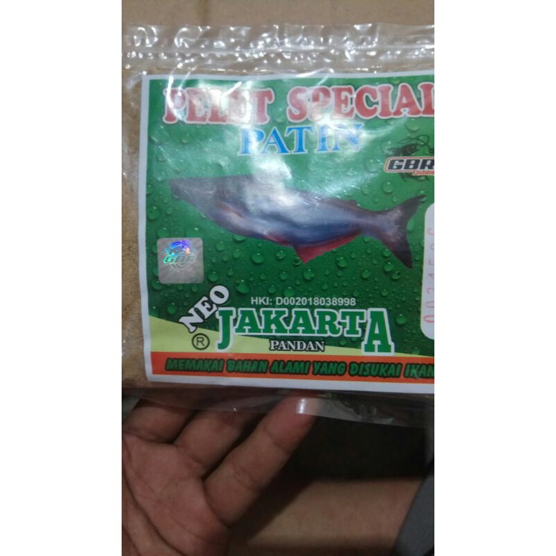 Jual PELET SPESIAL PATIN Neo Jakarta ( Pandan ) | Shopee Indonesia