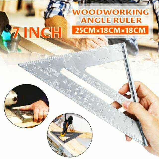 Jual Penggaris Sudut Geser Siku Derajat | Shopee Indonesia