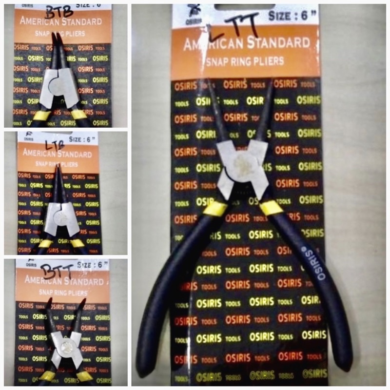 Jual Tang knip 6”inci Tang snap ring 6” Tang keep 6”inci berbagai macam ...