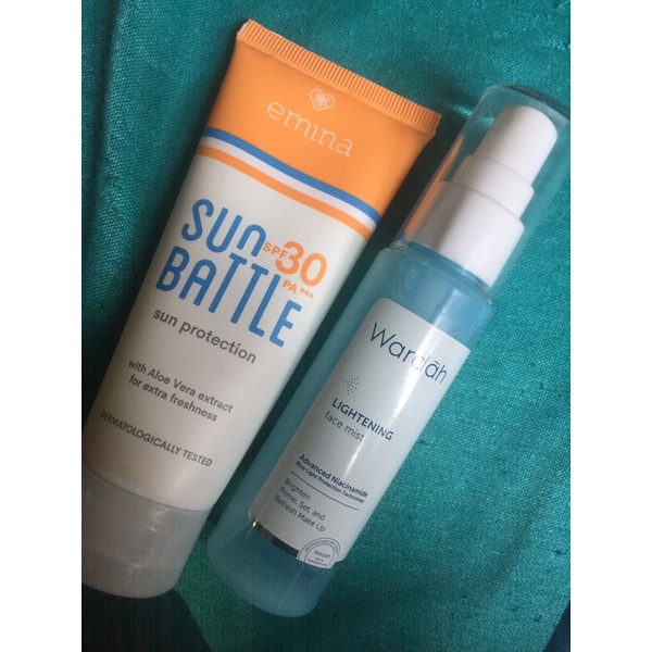 Jual Sunscreen Emina, Setting Spray wardah | Shopee Indonesia