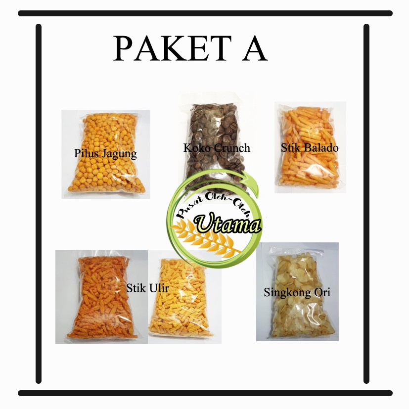 Jual Paket Varian isi 5 / Paket Snack isi 5 / Paket Snack Murah ...