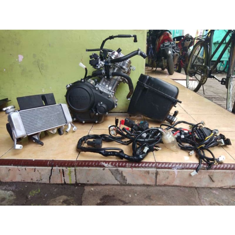 Jual mesin new R15 v3 | Shopee Indonesia