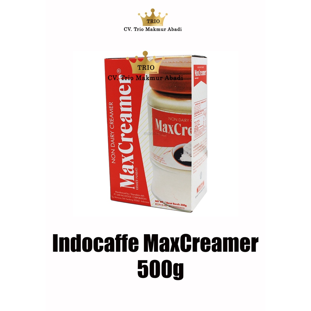 Jual Indocafe Kopi Max Creamer 500g | Shopee Indonesia