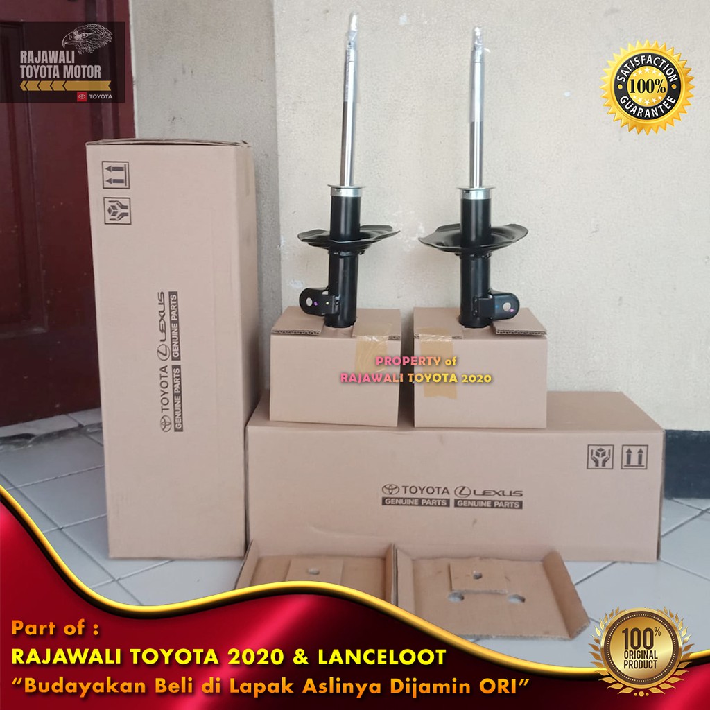 Jual Shockbreaker Set Depan All New Avanza & Xenia 2012-2021 Absorber ...