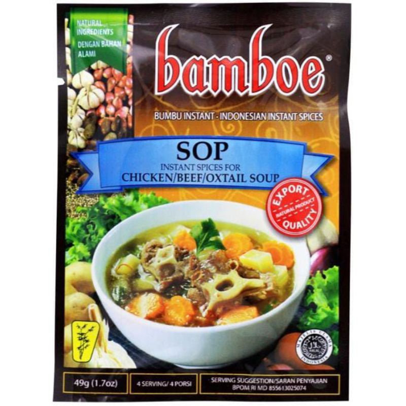 Jual Bamboe Export Sop | Shopee Indonesia