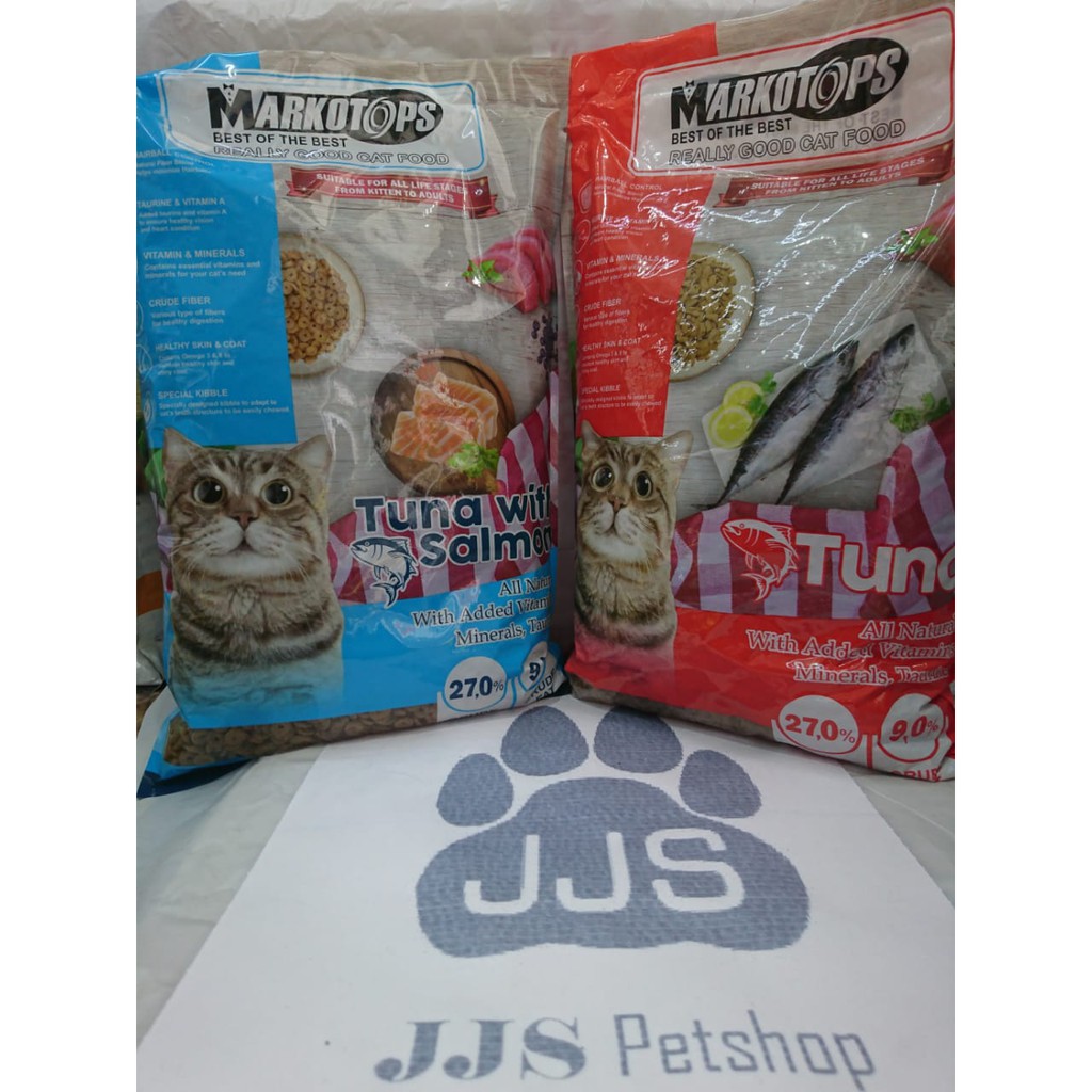 Jual Markotop Catfood All Life Stages 1kg Makanan Kucing | Shopee Indonesia